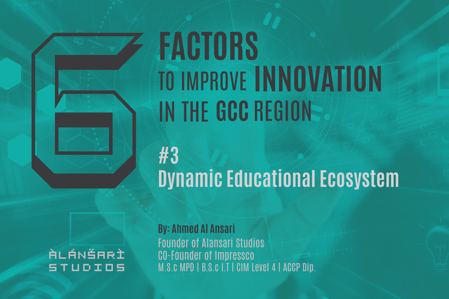 Dynamic Educational Ecosystem